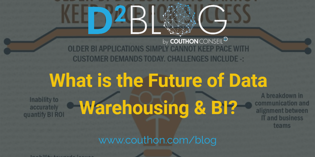 What is the Future of Data Warehousing & BI - Couthon Conseil What is the Future of Data Warehousing & BI - Couthon Conseil