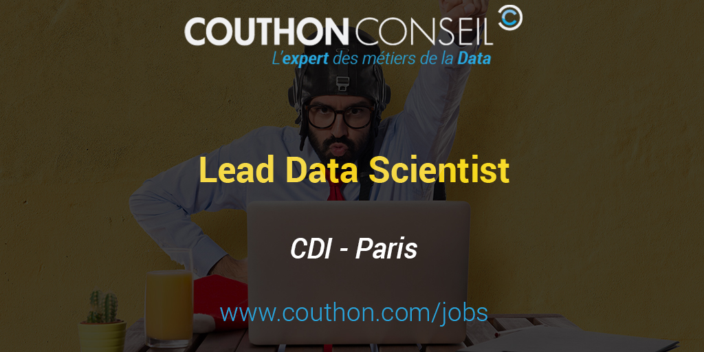 Lead Data Scientist Paris Couthon Conseil 