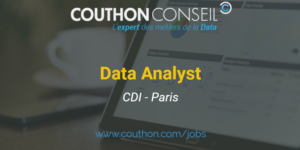Data Analyst [Paris] - Couthon Conseil