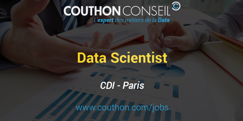Data Scientist [Paris] - Couthon Conseil